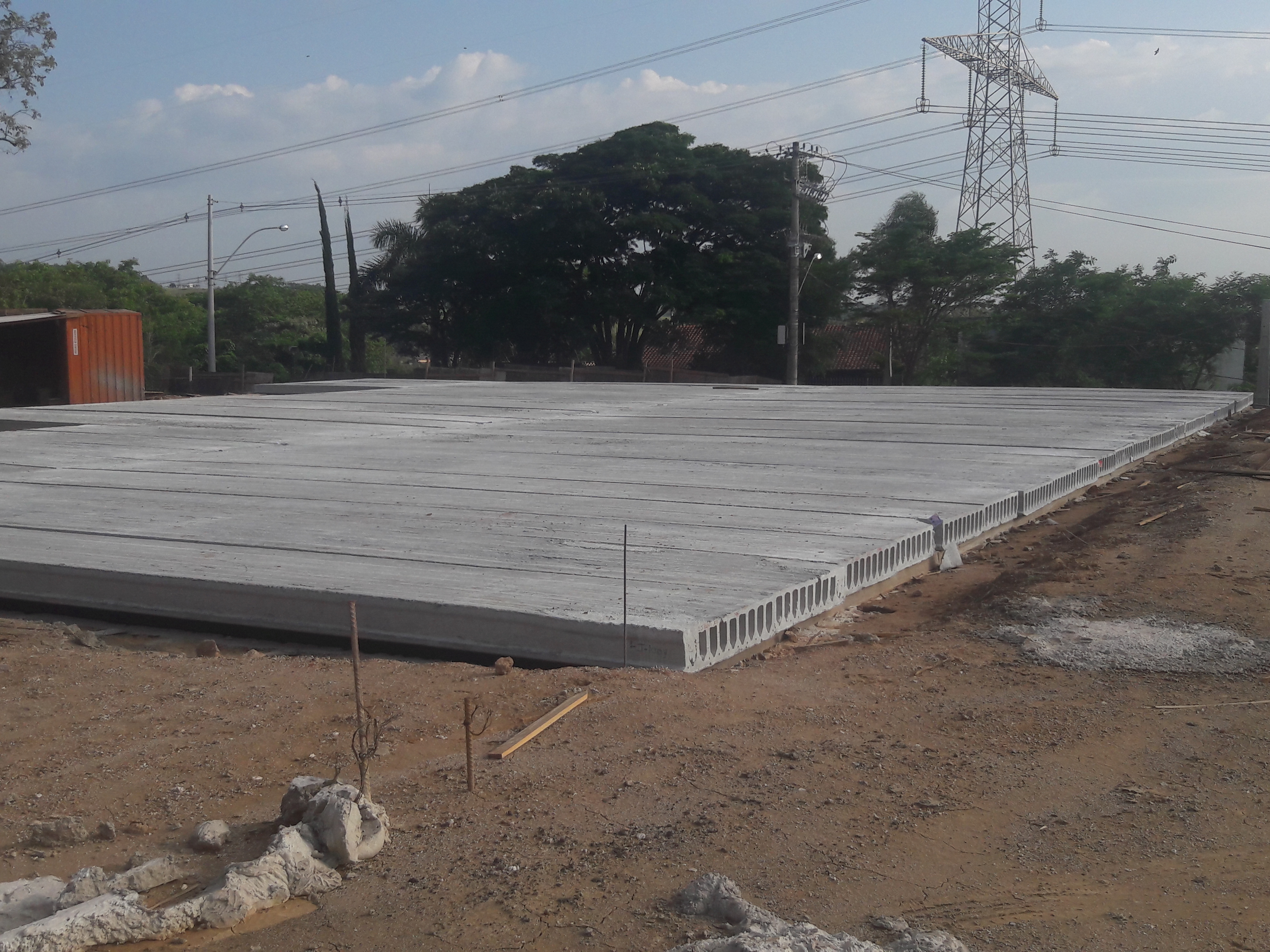 Prefor Engenharia - lajes alveolares protendidas, lajes alveolares de ...